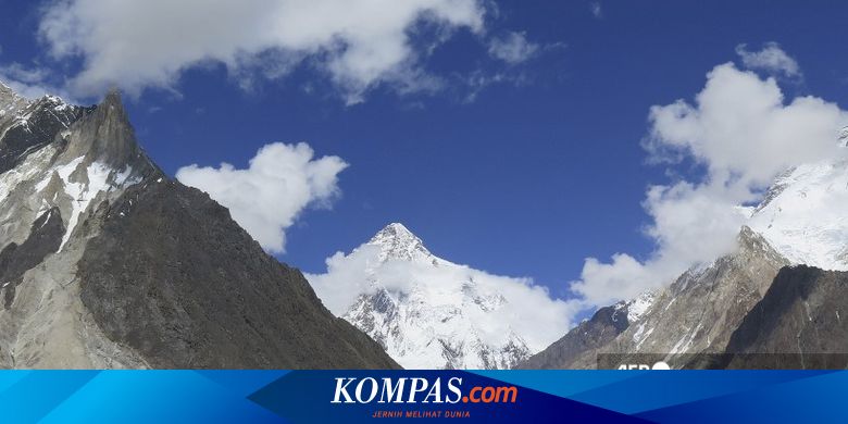Tiga Pendaki Hilang di Gunung K2 Pakistan, Sehari Setelah Temuan Korban ...