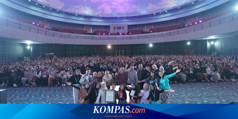 30.000 Mahasiswa Indonesia Pecahkan Rekor MURI di Acara Novo Club
