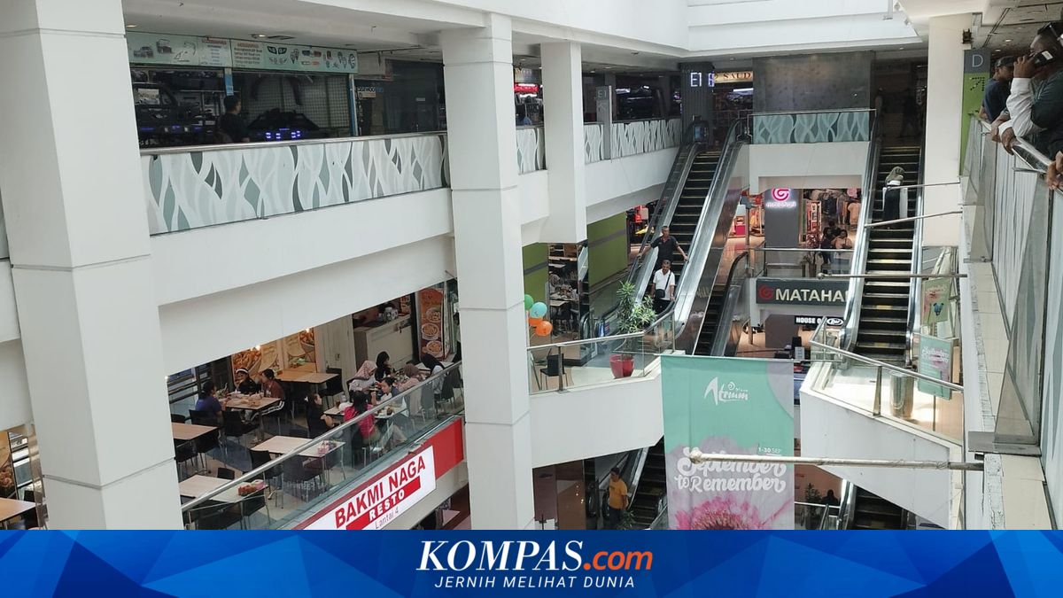 Dijual karena Pemiliknya Pailit, Begini Kondisi Terkini Plaza Atrium Senen