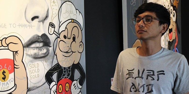 Art Artist Petek Sutrisno - Kompas.com