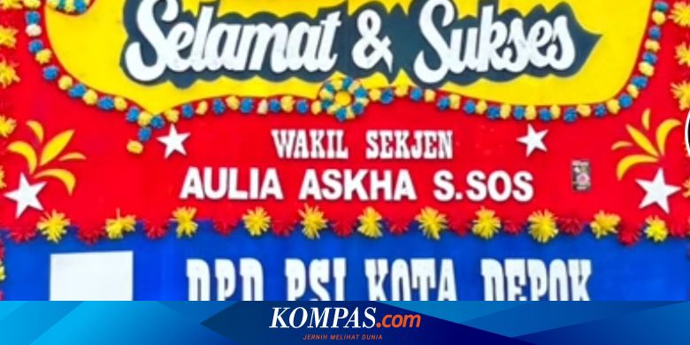 Berita Terkini Harian Karangan Bunga Psi Iisip Terbaru Hari Ini ...