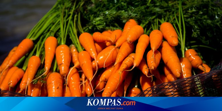 15 Kreasi Olahan Wortel dari Tumisan hingga Kue