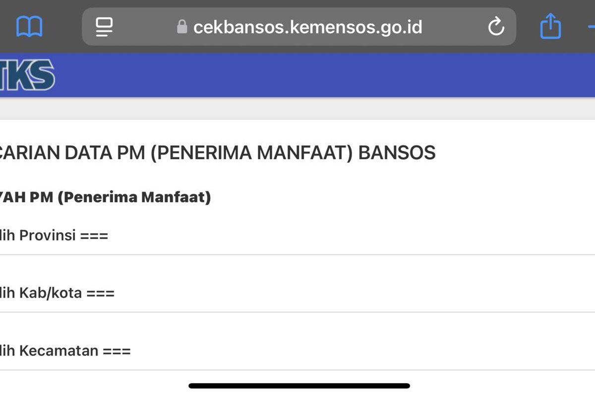 Bansos BPNT dan PKH Tahap 1 Cair, Begini Cara Cek Penerimanya