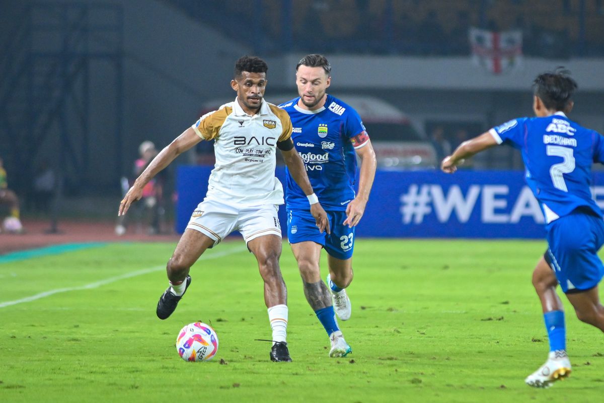 Persib Vs Dewa United di Pekan 13 Super League, Tayang di Mana dan Live ...