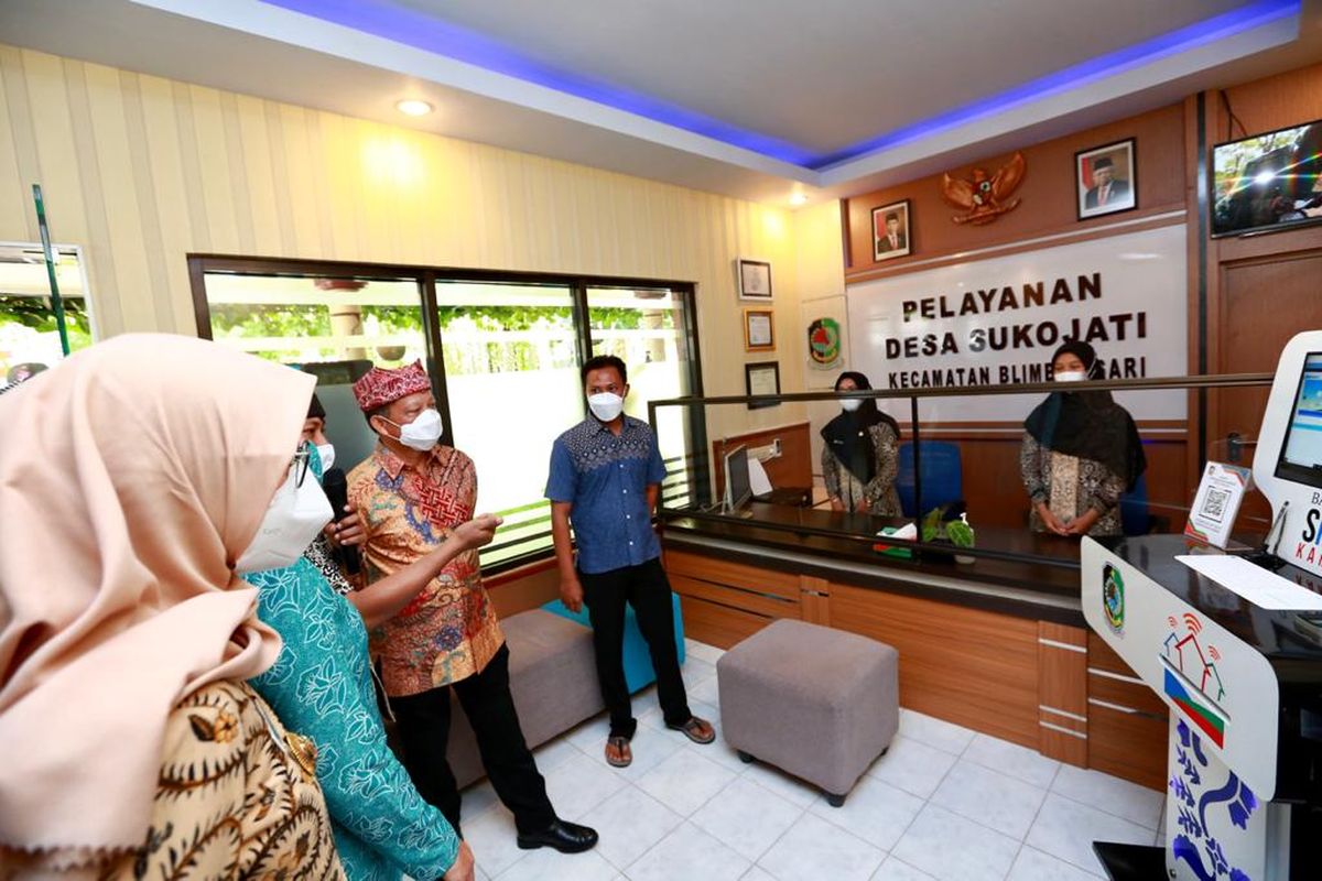 Terpikat "Bunga Desa" di Banyuwangi