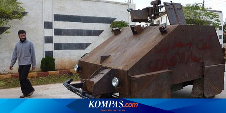 Sham II, Tank Buatan Pemberontak Suriah