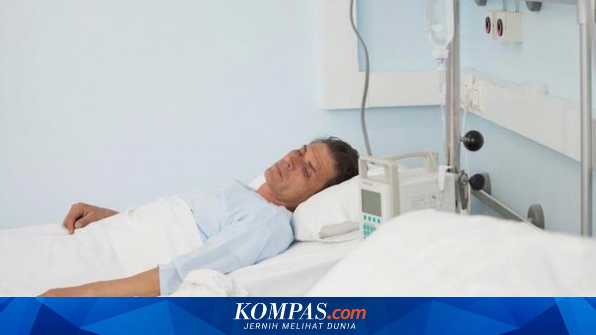 Hampir sebulan Opname di RS, Pria Ini Berobat Gratis dengan BPJS Kesehatan