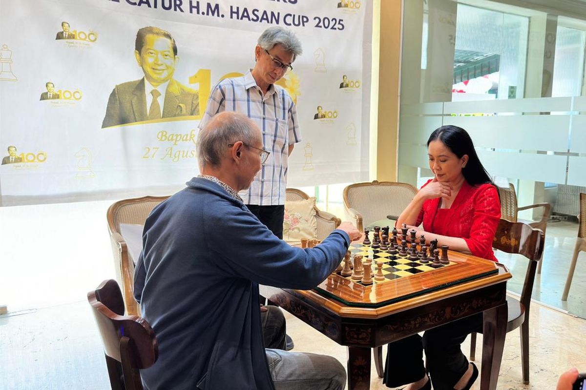 Turnamen Catur Junior HM Hasan Cup 2025, Warisan Kecintaan dan Harapan bagi Indonesia