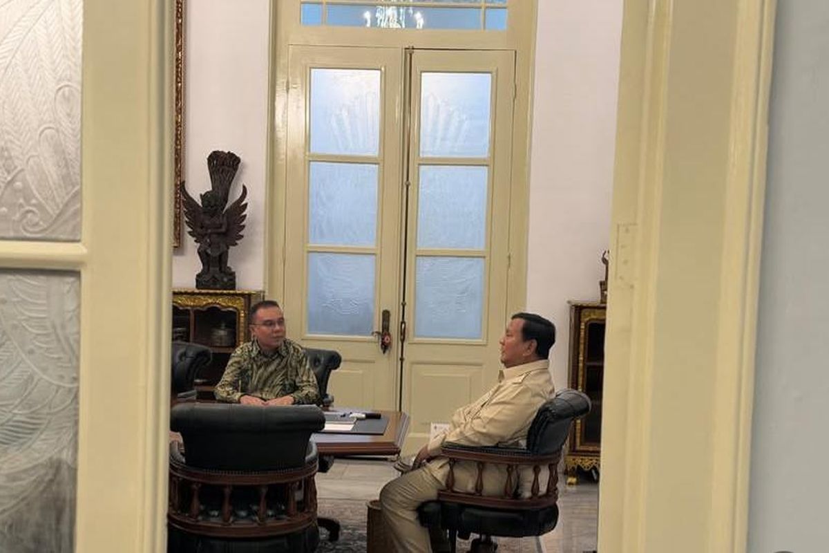 Dasco Ungkap Alasan Prabowo Undang Presiden Terdahulu ke Istana