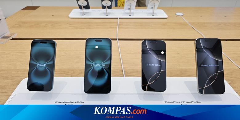 Ini Harga dan Spesifikasi iPhone 16, 16 Pro, 16e, dan 16 Plus yang Resmi Dijual di Indonesia 11 ...