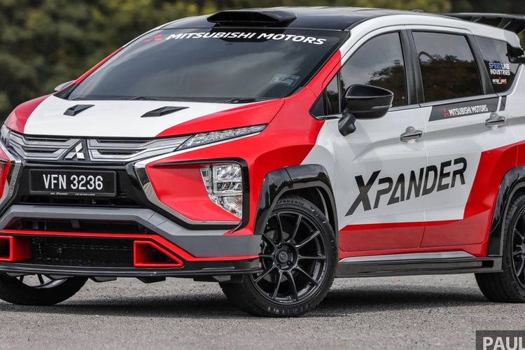 Mitsubishi Xpander AP4 Jadi Inspirasi Modifikasi di Malaysia