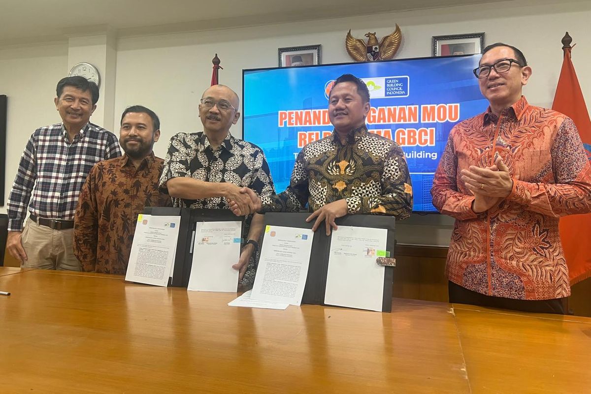 Kurangi Pemanasan Global, REI Gandeng GBCI Sertifikasi Anggota