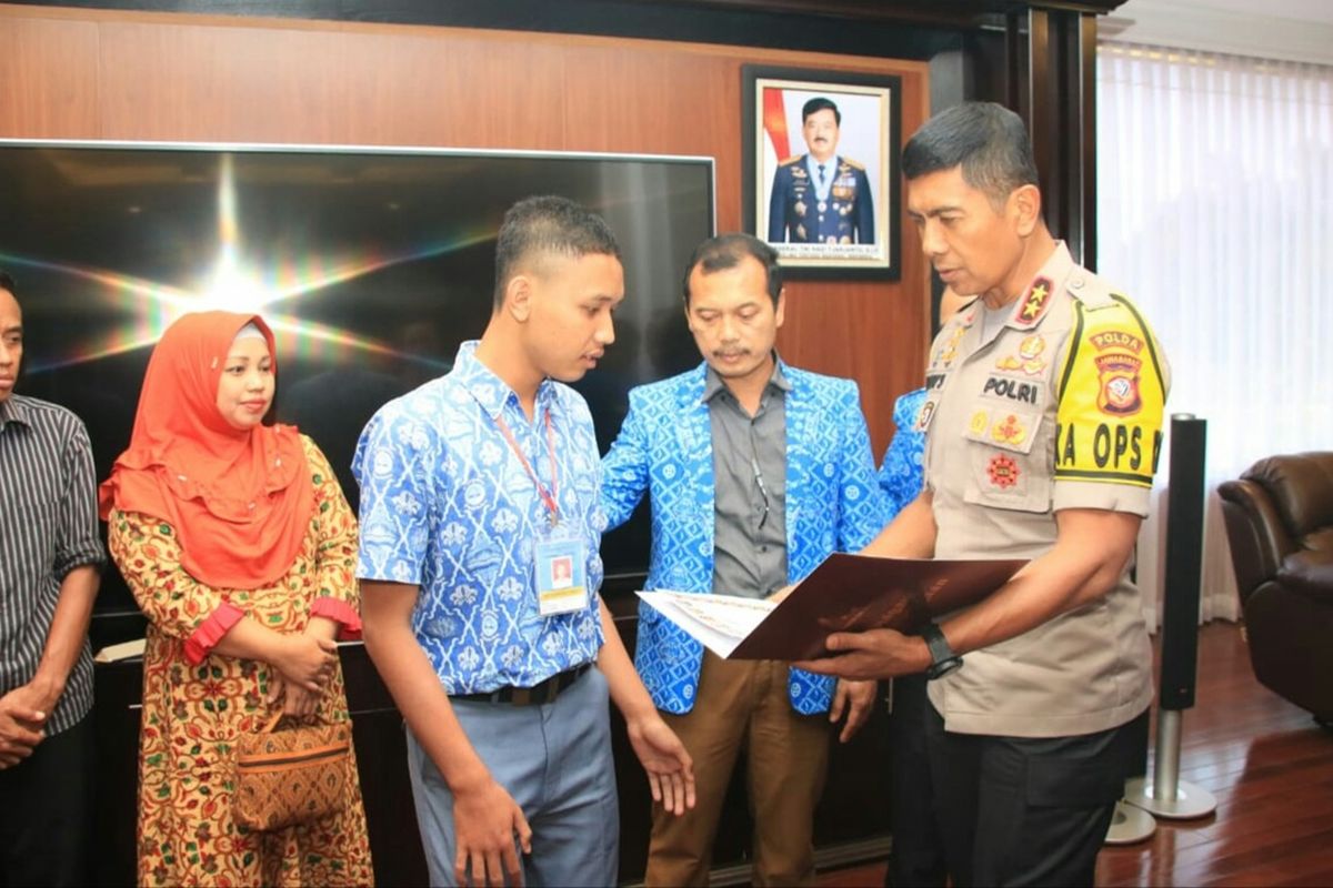 Kisah Ridwan Tenangkan Ipda Erwin yang Terbakar dengan Istighfar