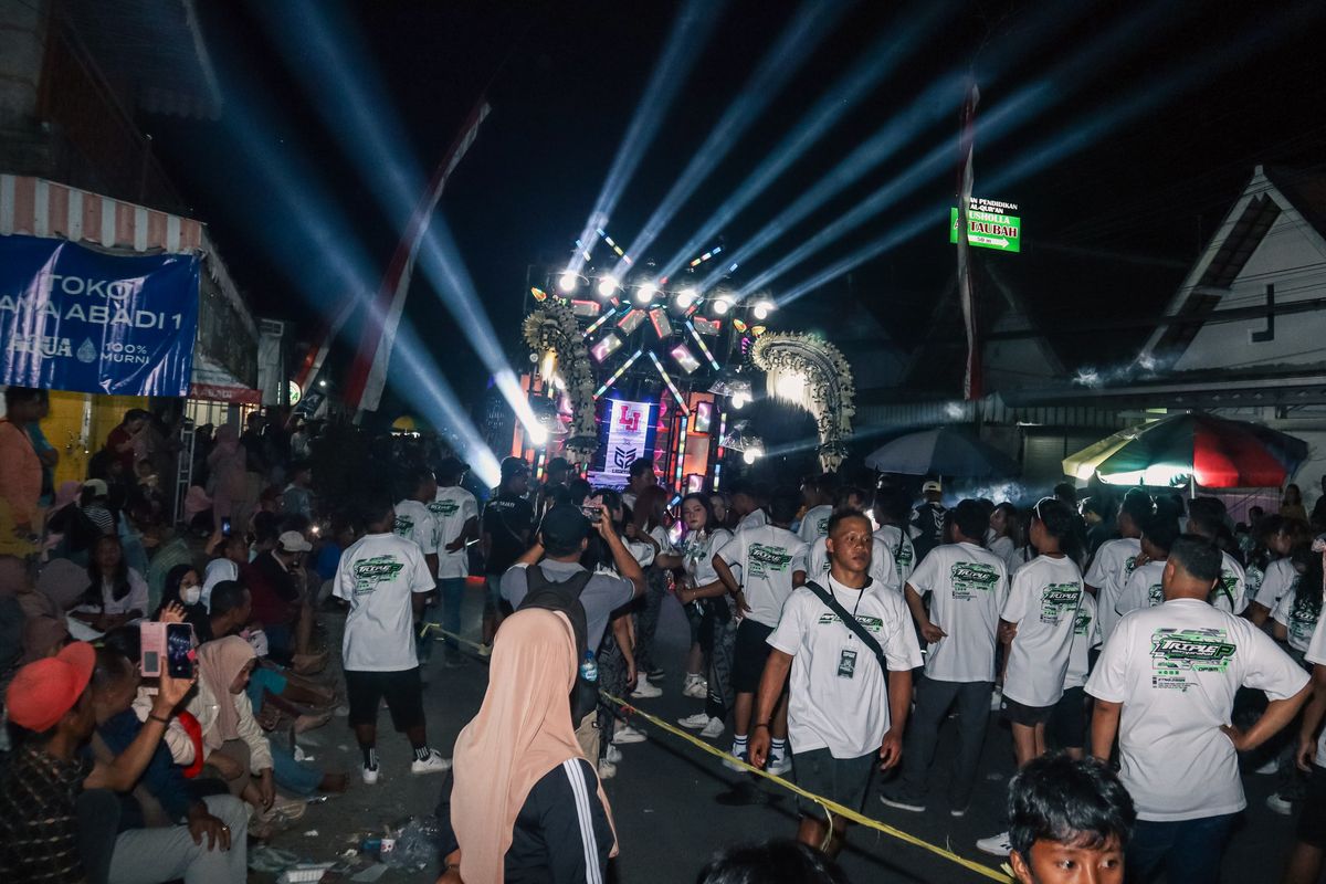 Langgar Aturan, Karnaval Sound Horeg di Banyuwangi Sebabkan Banyak Kerusakan