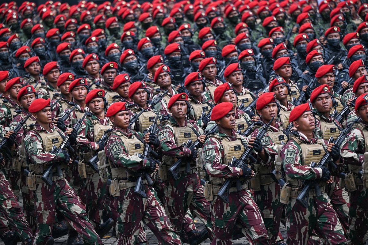 Rangkaian Acara HUT ke-80 TNI di Monas 5 Oktober 2025: dari Parade hingga Panggung Rakyat