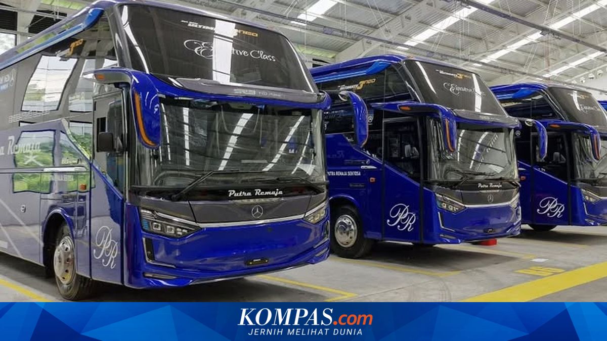 Bus Baru PO Putra Remaja, Pakai Body Legacy SR3 Neo