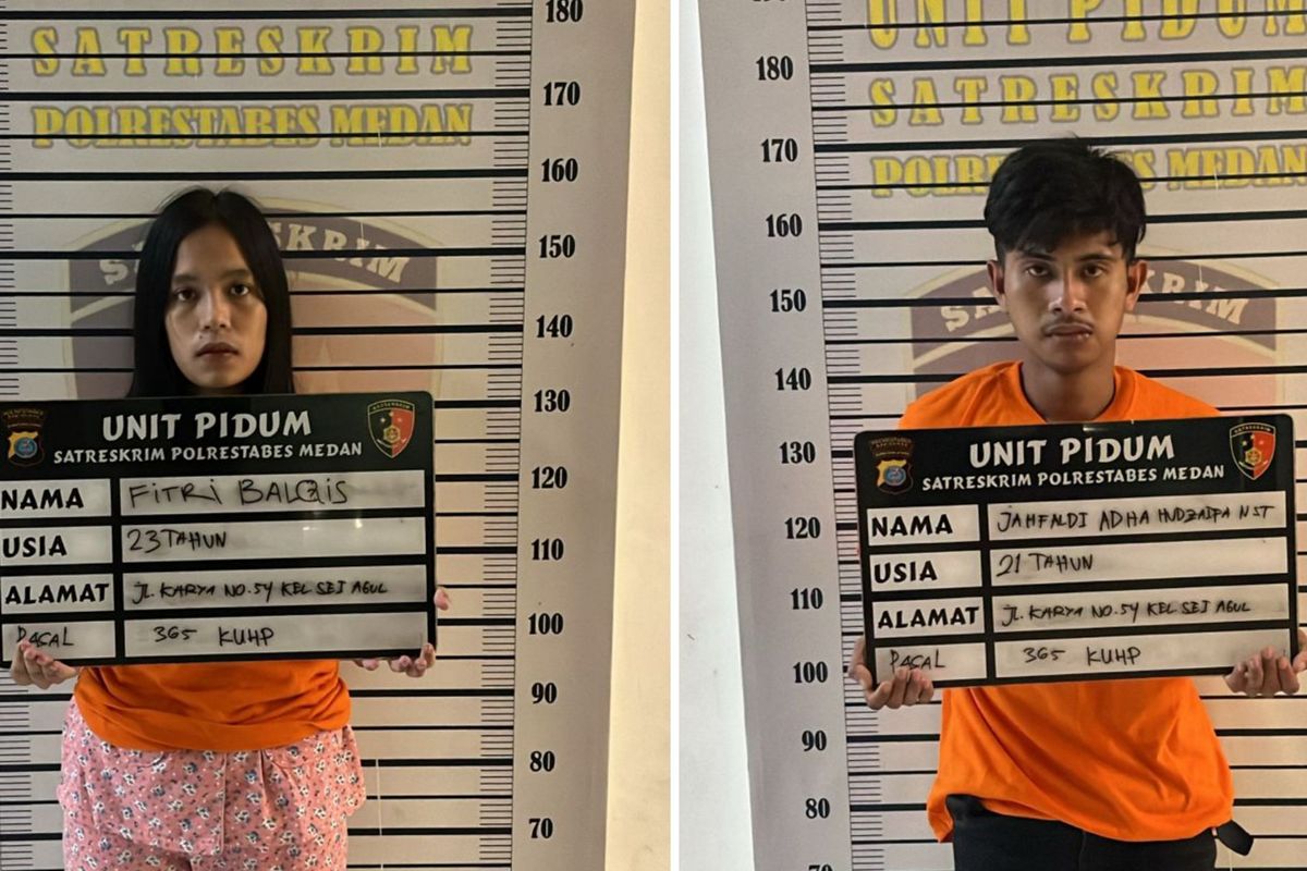 Dijebak Lewat Cinta Palsu: Aksi Dua Remaja Merampok Pria Saat Kencan