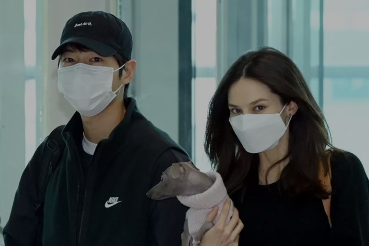 Song Joong Ki Resmi Jadi Ayah, Anak Pertamanya Laki-laki