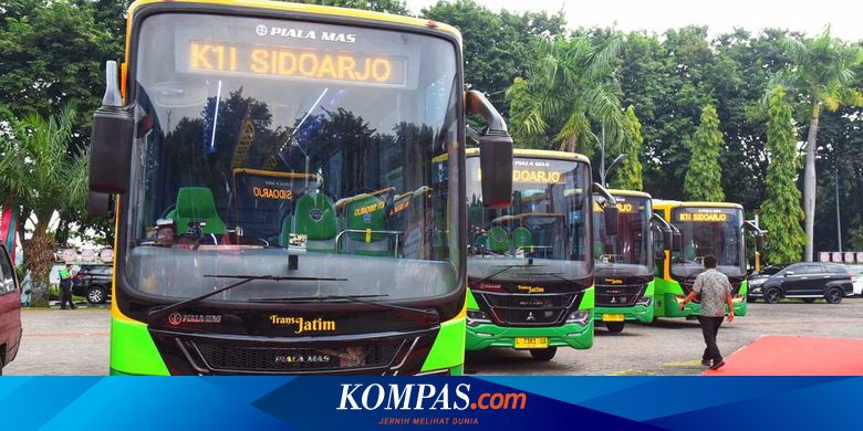 Resmi Berbayar, Ini Tarif Bus Trans Jatim Koridor III