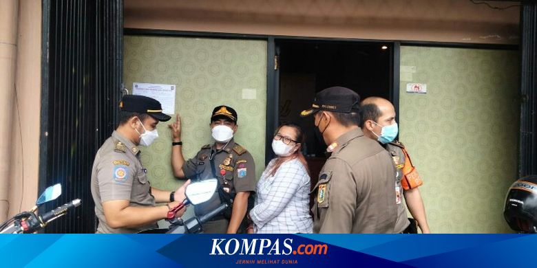 Nekat Beroperasi Saat PPKM, Griya Spa di Tebet Disegel