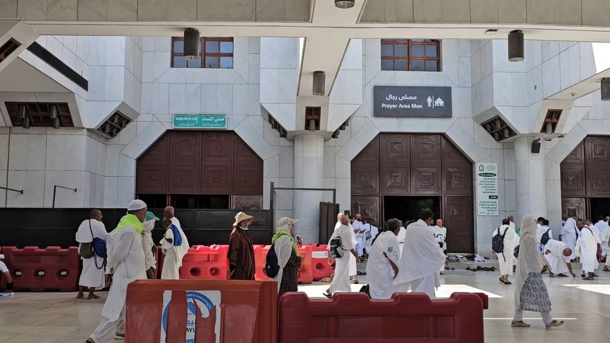 Mengenal Masjid Tan'im atau Masjid Aisyah, Tempat Miqat di Makkah