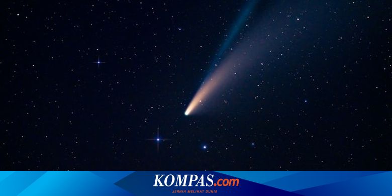 Apa Itu Komet, Bintang Berekor yang Mengelilingi Matahari