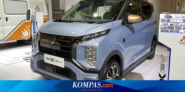 Spesifikasi Mobil Listrik Mitsubishi Ek X EV, Xpander Versi Bonsai
