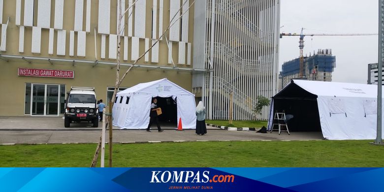 RSUI Depok Hampir Penuh meski Sudah Tambah Kapasitas, Pasien Covid-19 ...