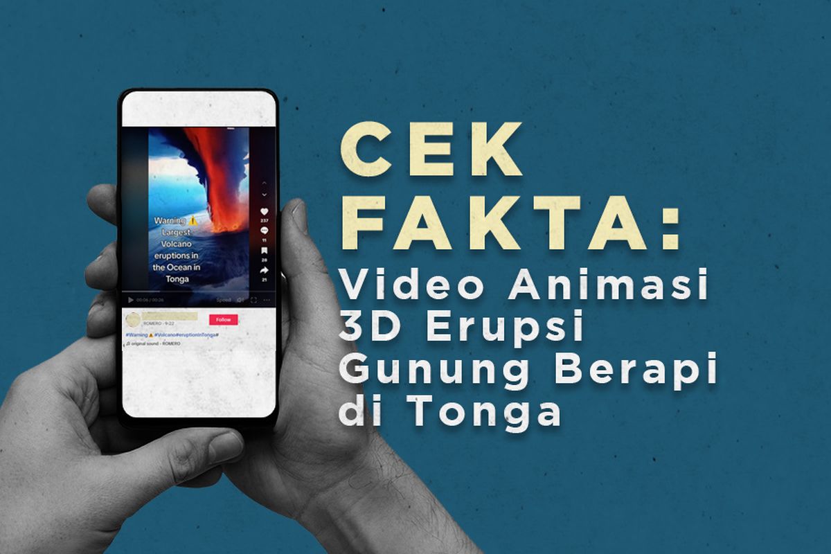 INFOGRAFIK: Video Animasi 3D Diklaim Perlihatkan Erupsi Gunung Berapi ...