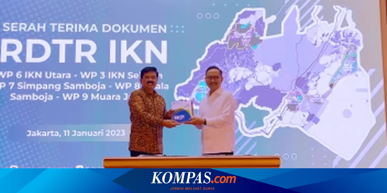 Akhirnya, Dokumen Teknis RDTR IKN Nusantara Rampung - TrendRadars Indonesia