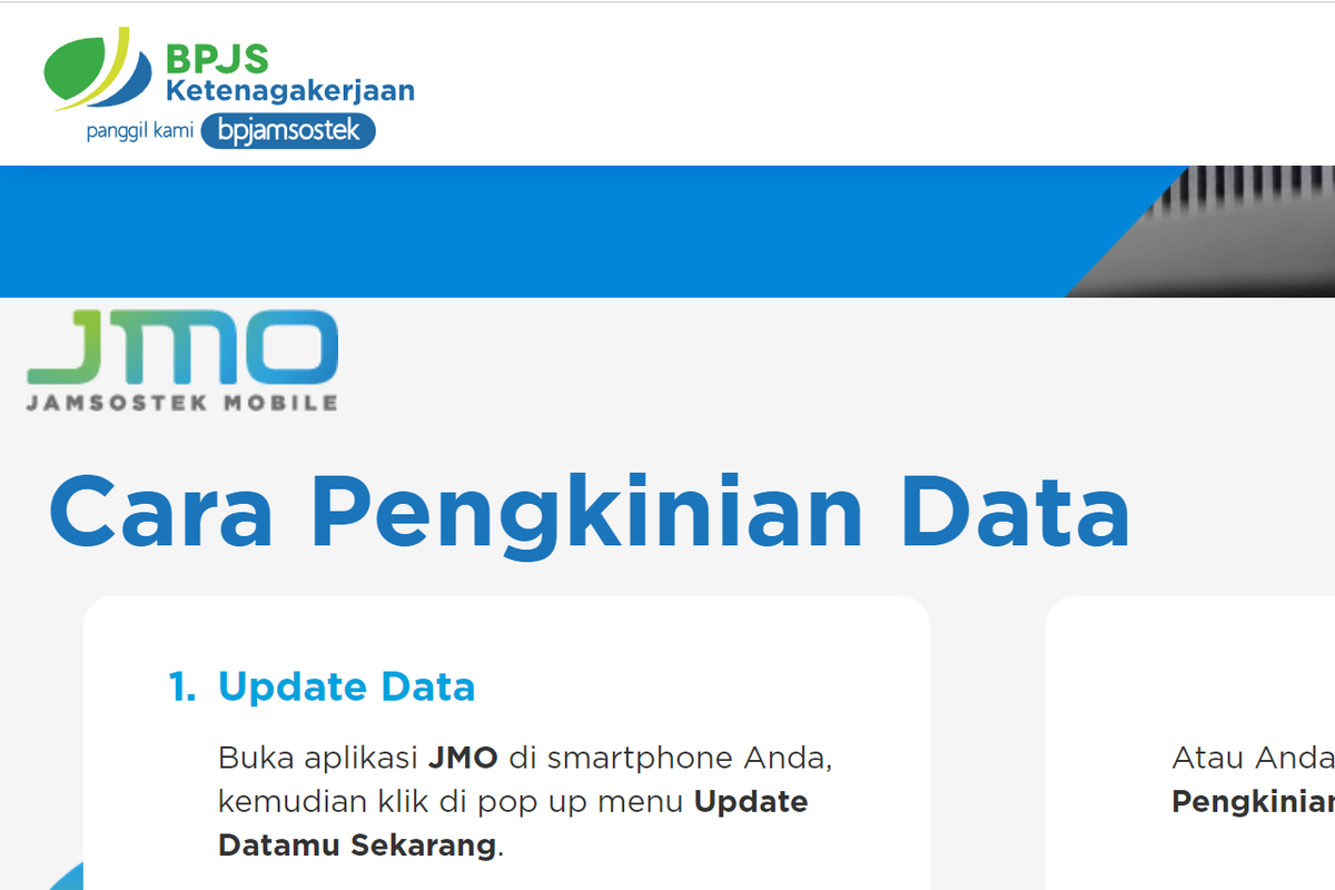 Bagaimana Cara Pembaruan Data BPJS Ketenagakerjaan?