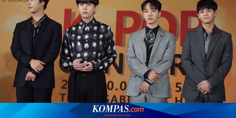 Boyband Highlight Ucapkan Selamat Tinggal pada Akhir Konser