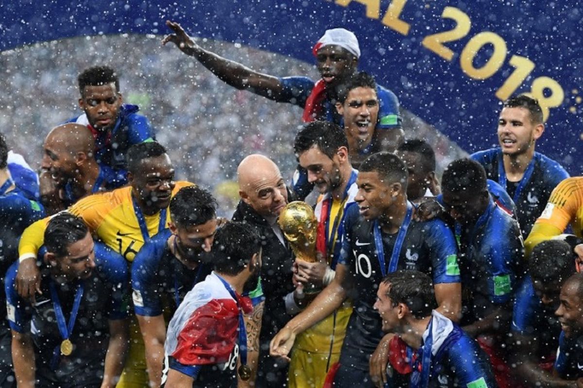 Profil Tim Piala Dunia 2022: Perancis, Misi Sulit Raja Dunia ...