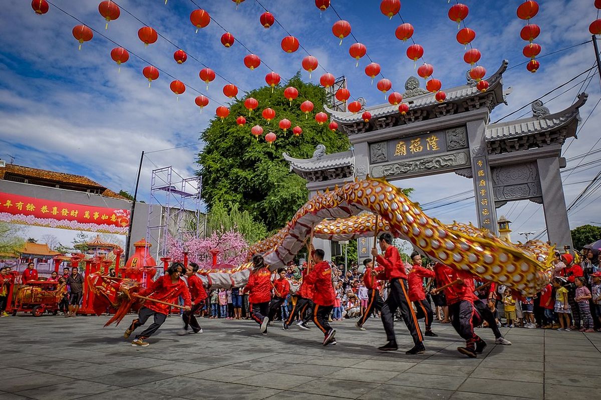 Apa Makna Warna Merah yang Identik dengan Perayaan Imlek?