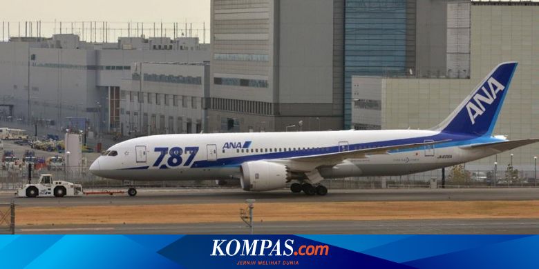 Kabin Pesawat Maskapai ANA Dipenuhi Asap, 137 Penumpang Dievakuasi
