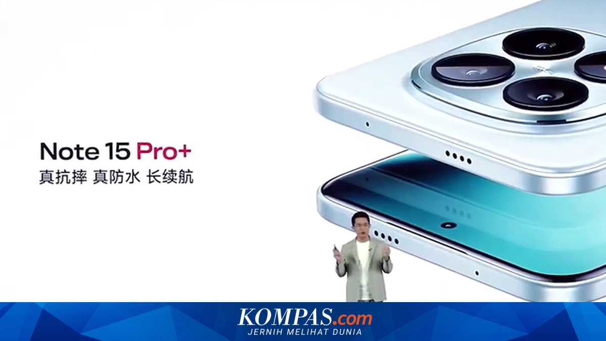 Xiaomi Redmi Note 15 Pro dan 15 Pro Plus Resmi, Tahan Air dan Debu ...