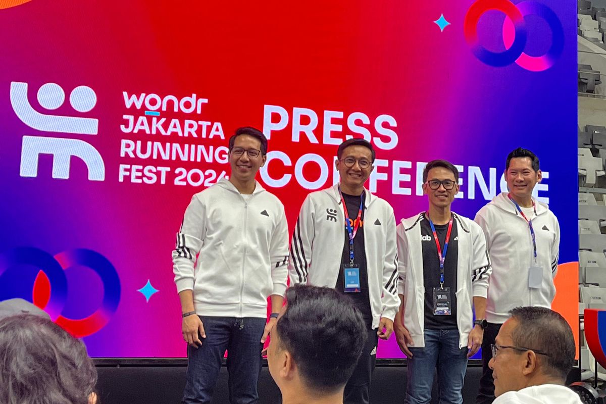 Wondr Jakarta Running Festival 2024 Resmi Dimulai