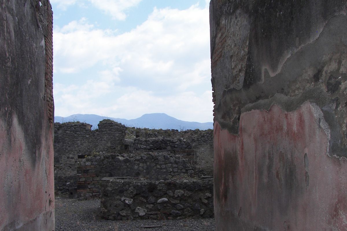 Mengintip "Bakery" Kejam di Kota Pompeii, Mengolah Roti dengan Menyiksa ...