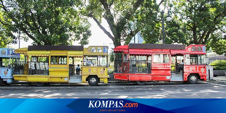 Jadwal Bandros Bandung, Bisa Keliling Kota Naik Bus Wisata