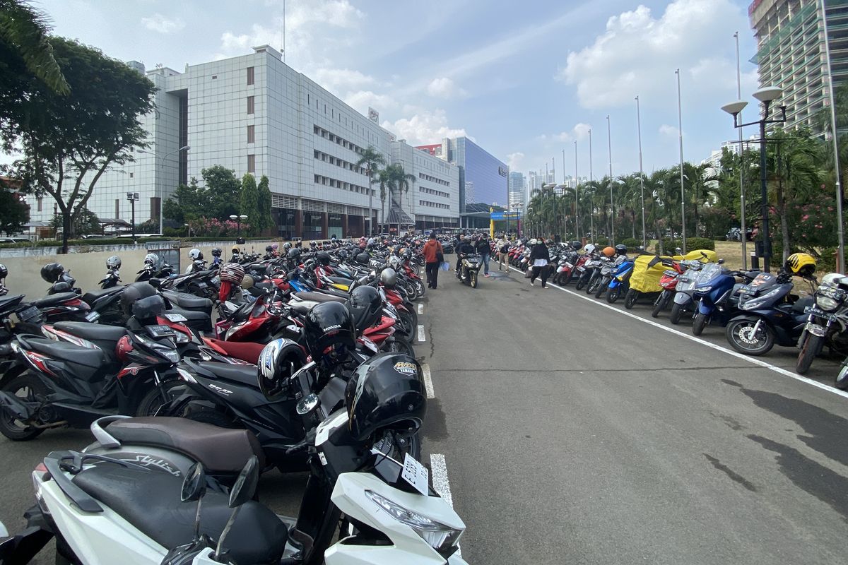 Lokasi dan Tarif Parkir PRJ Jakarta Fair 2025 di JIEXPO Kemayoran