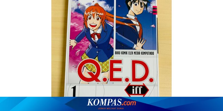 Serial Komik Q.E.D Akhirnya Comeback di Indonesia