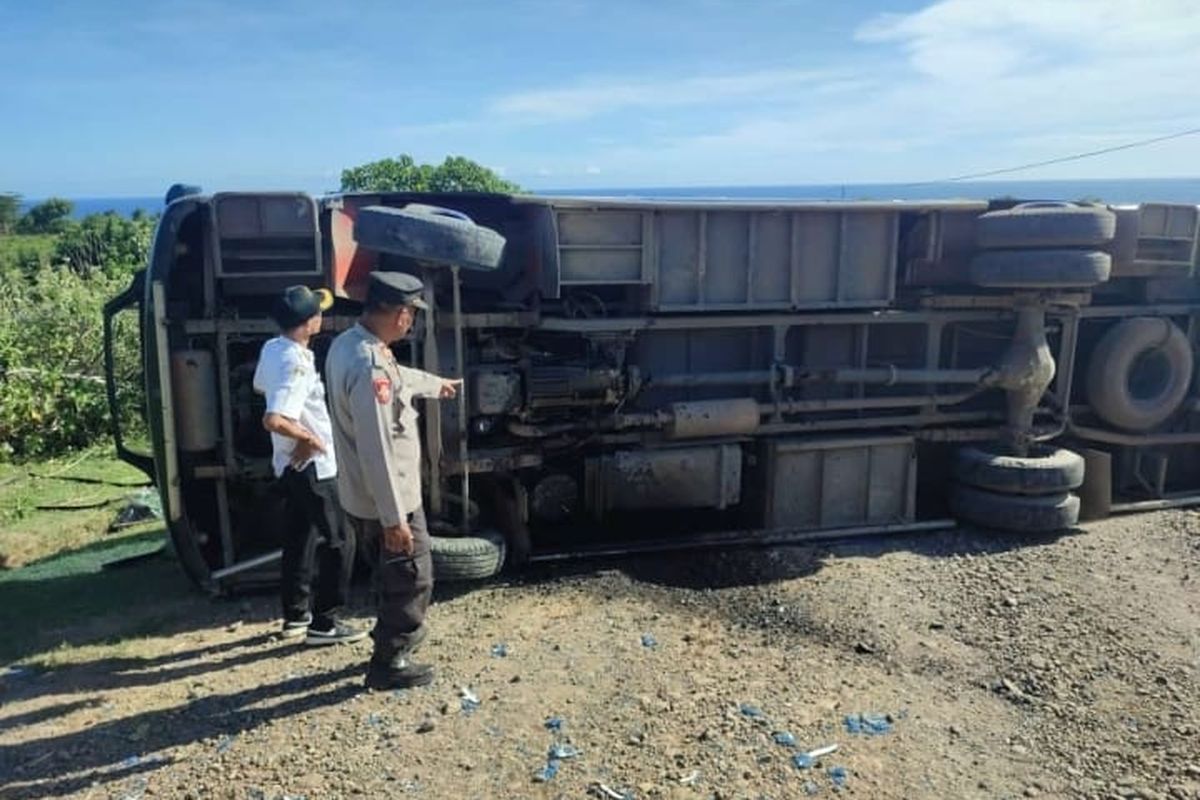 Perusahaan Investigasi Kecelakaan Bus yang Tewaskan 2 Karyawan Tambang ...