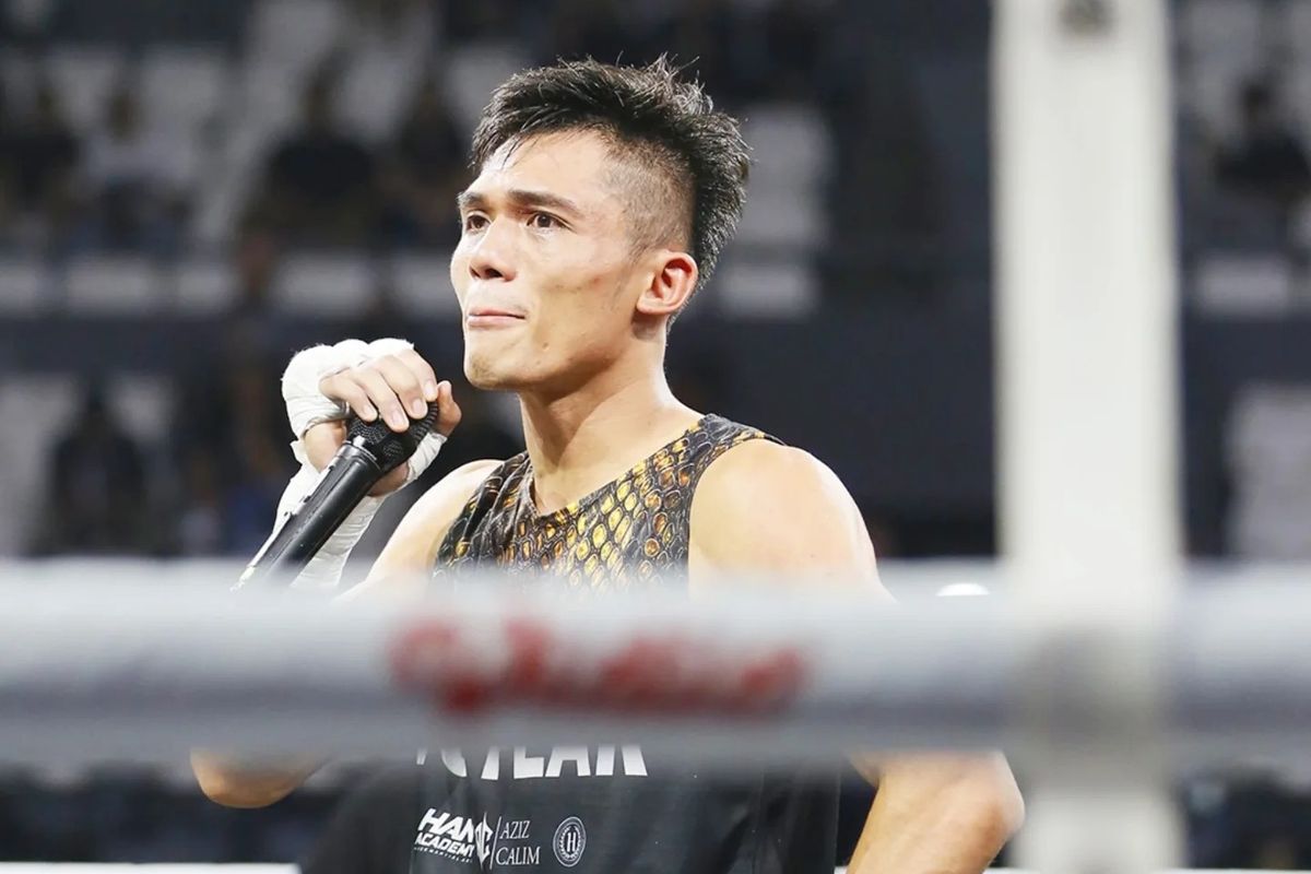 Hasil Lengkap Byon Combat 5, Aziz Calim Juara di Partai Puncak