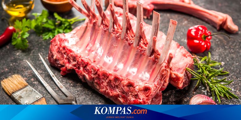 5 Tips Pilih Daging Domba Berkualitas Bagus, dari Warna sampai Bau