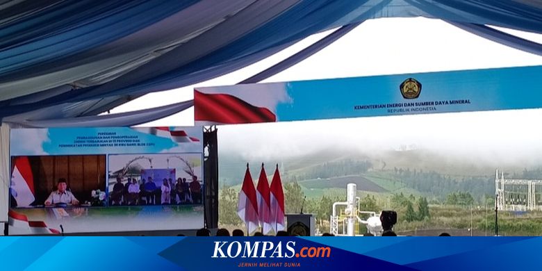 Prabowo Resmikan Pembangunan PLTP hingga PLTS di 15 Provinsi Via Video ...