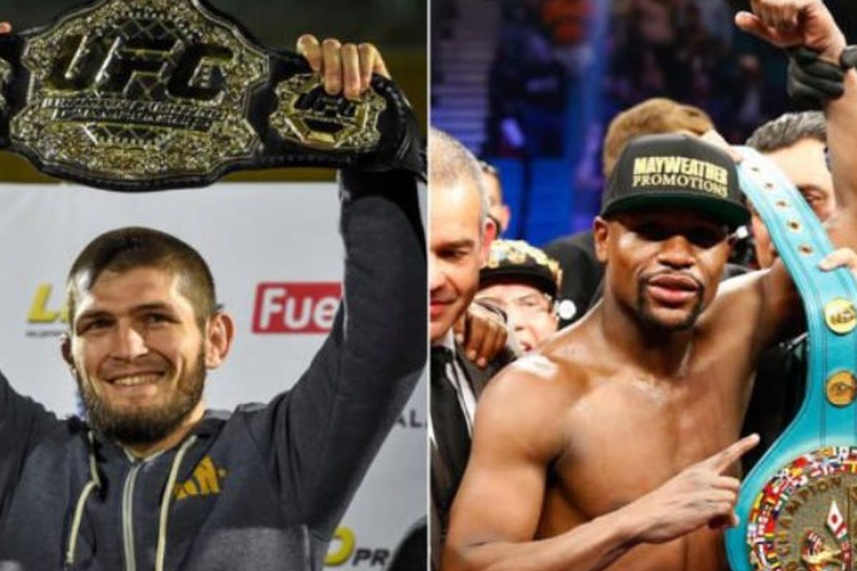 Floyd Mayweather Inginkan Duel di Ring Tinju Lawan Khabib Nurmagomedov