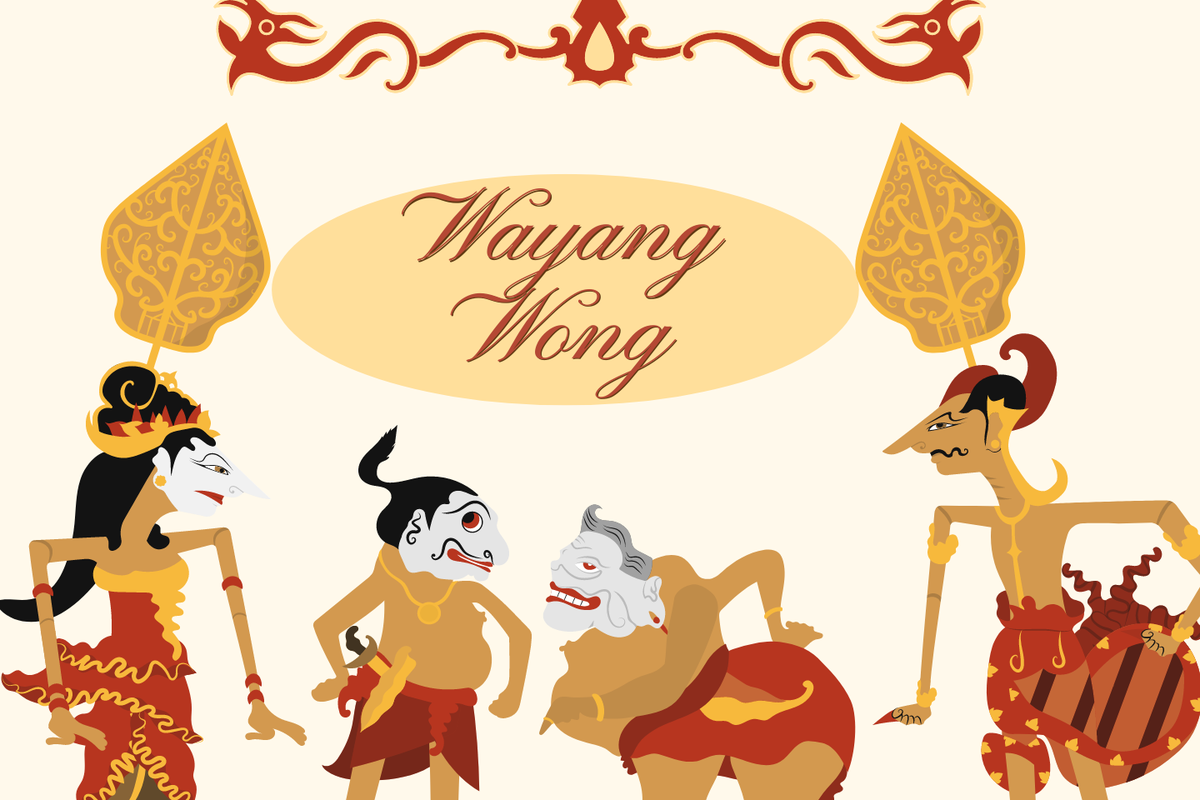 Mengenal Apa Itu Wayang Wong