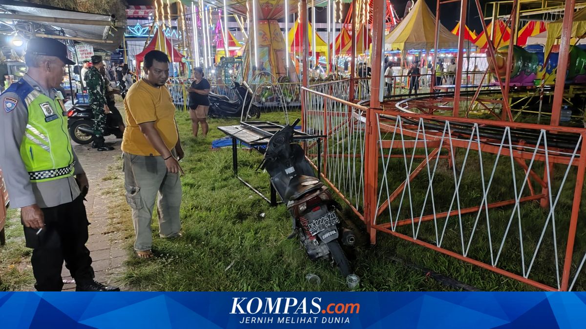 3 Warga Terluka Usai Terpental dari Wahana Jet Coaster di Jembrana ...