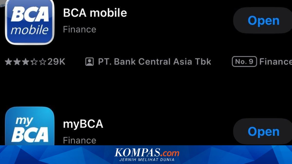 Apa Perbedaan BCA Mobile dan myBCA? Kenali Fitur dan Limitnya