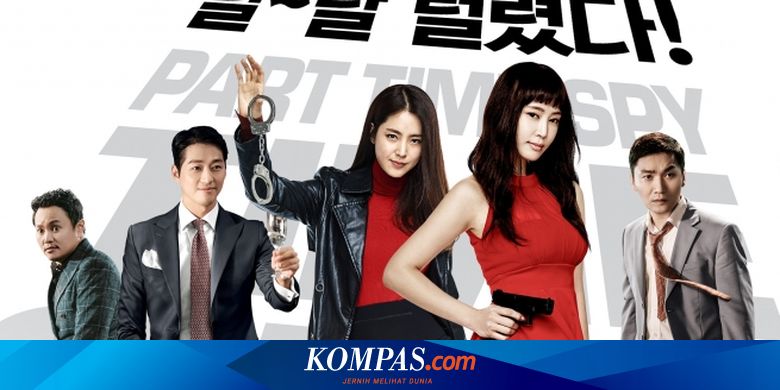 Sinopsis Part-Time Spy, Wanita Korea yang Magang Jadi Mata-mata